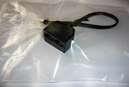 Isdn Modular Extension Distributor 4-polig RJ45 Double Multiport Socket ...